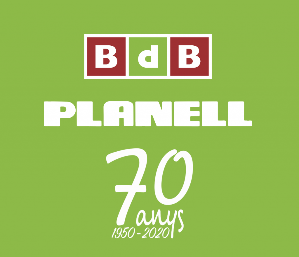 PLANELL: 1950 - 2020: 70 anys d'ofici - Planell SA